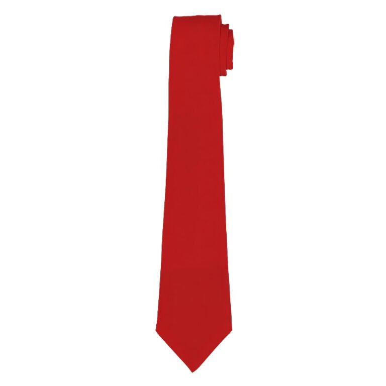 Plain Uniform Tie - Romi Tactical and Safety